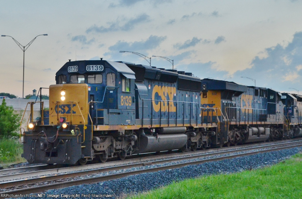 CSX 8139